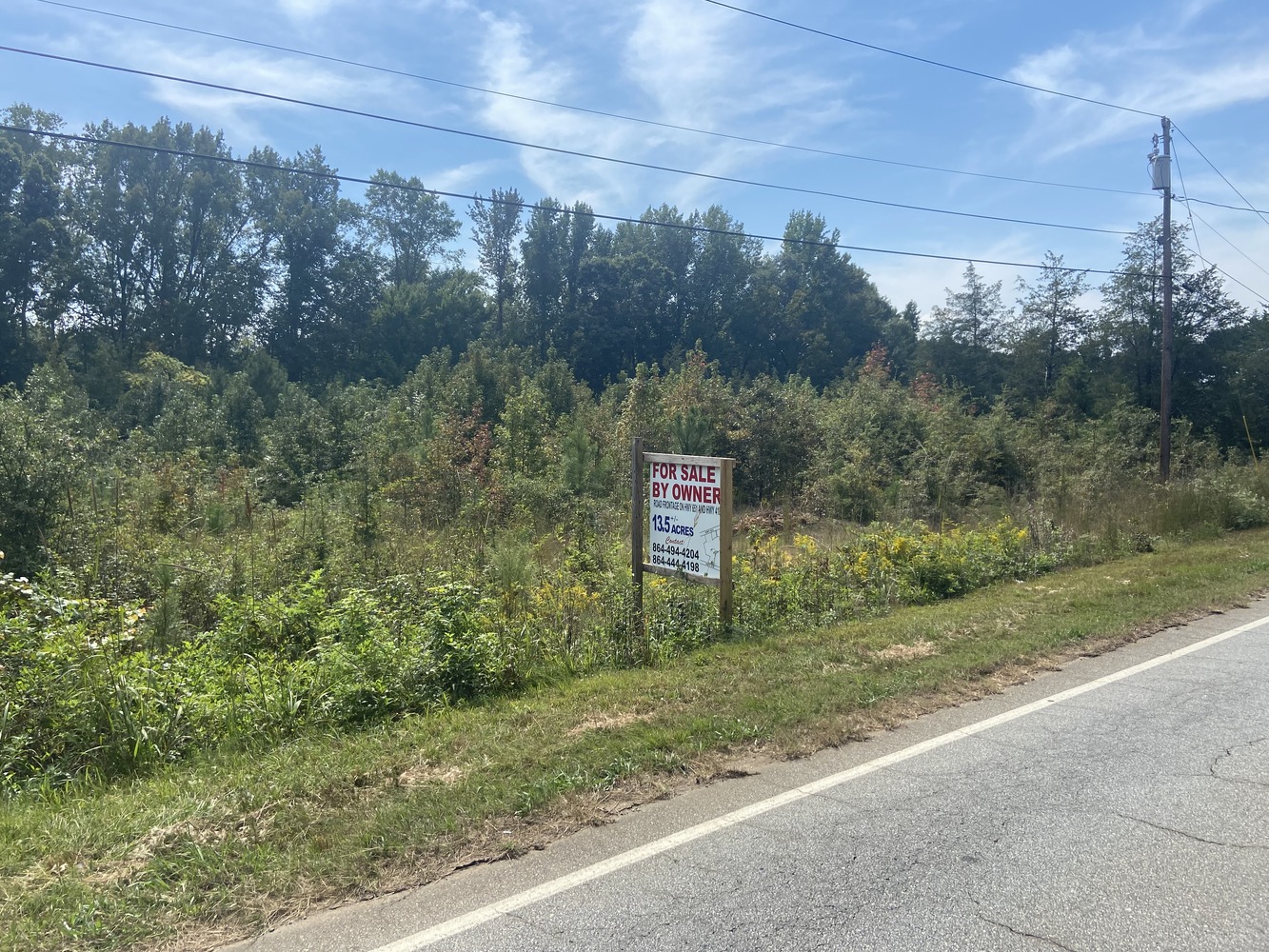 +-13.58 Acres - Highway 418 Development Tract - Huff Creek Properties
