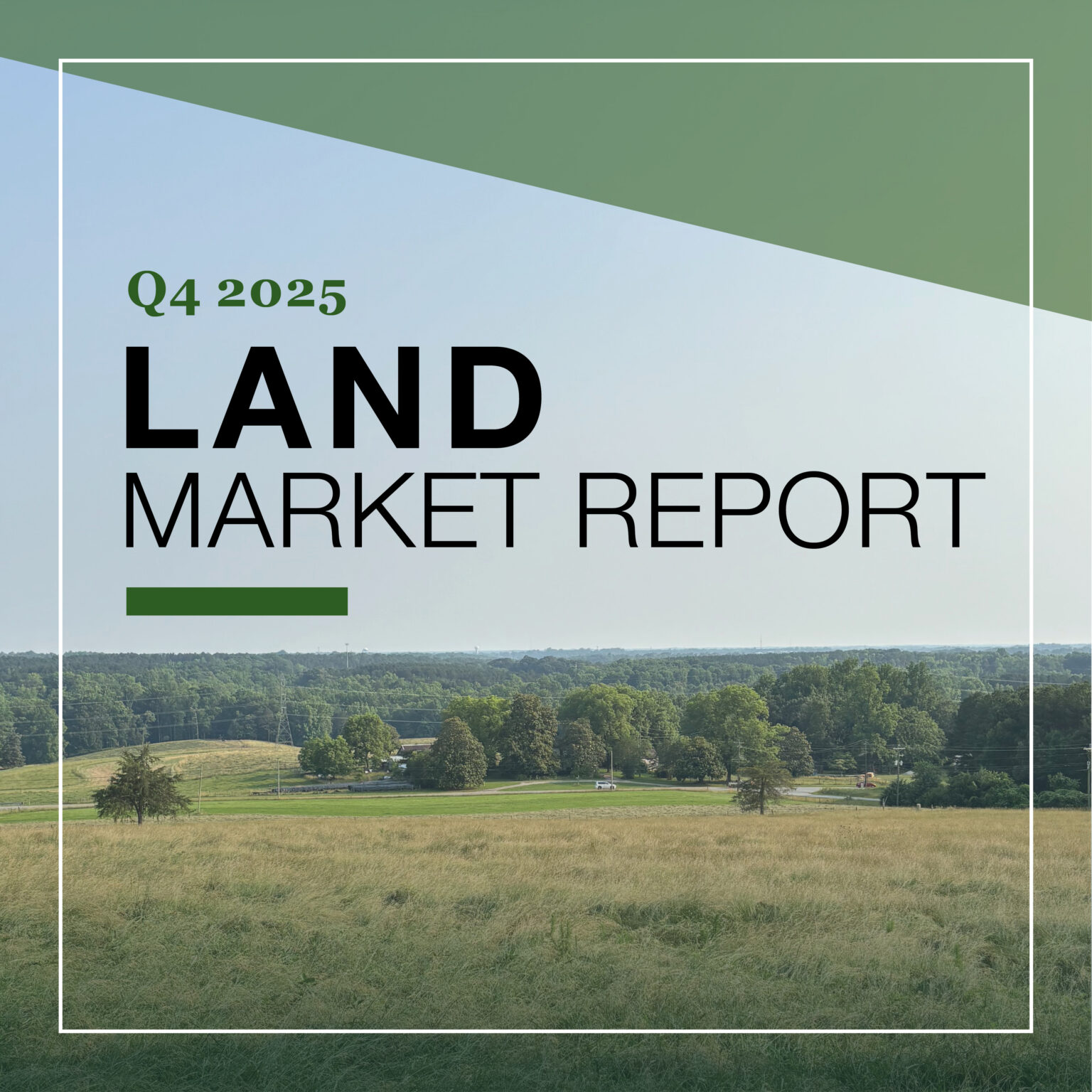 Q4 2025 Land Market Report - Huff Creek Properties